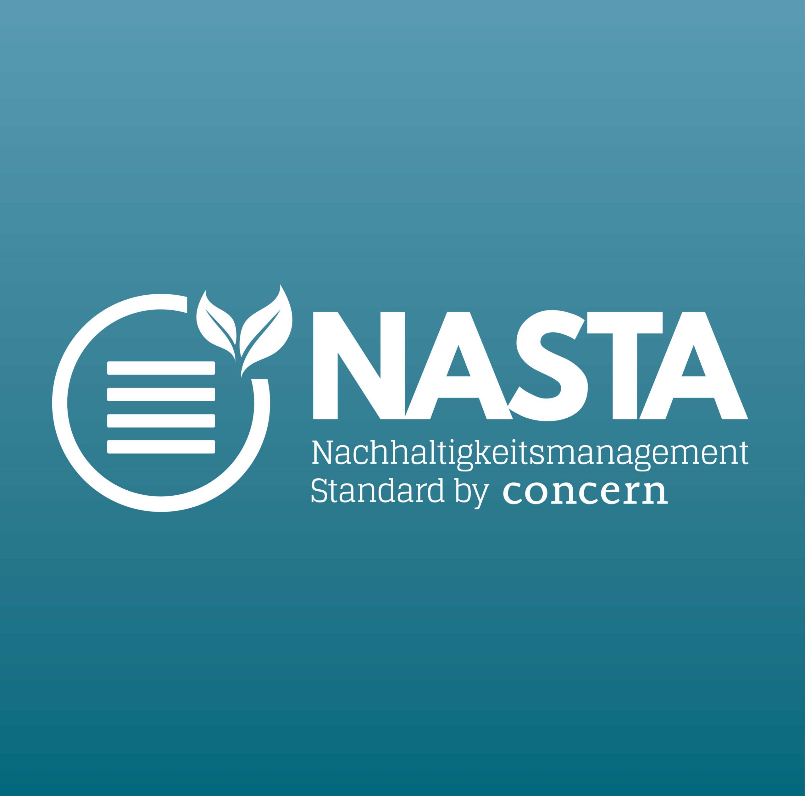NASTA - Der Nachhaltigkeitsstandard - CONCERN